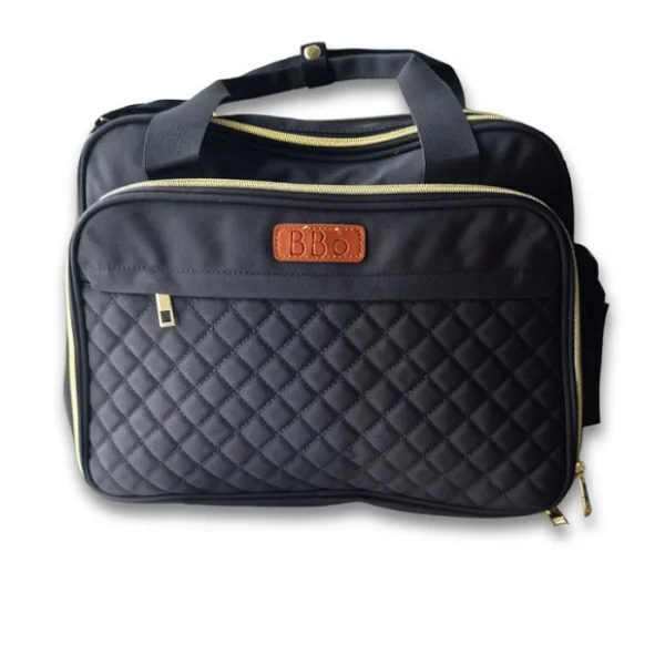 TORBA ZA MAME MILA-BLACK 3963