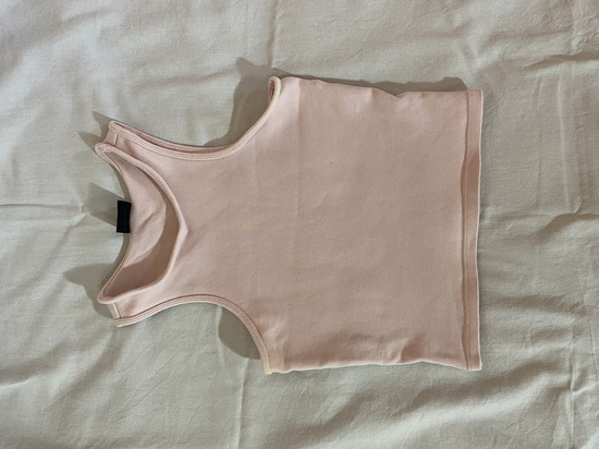 Roze crop top