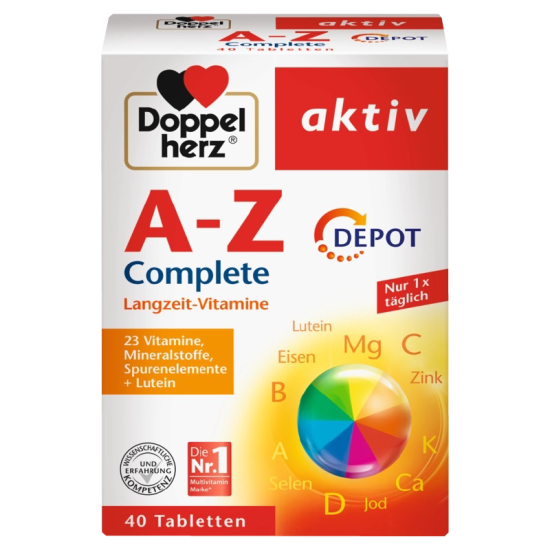 Doppelherz Aktiv A-Z Depo, 40 tableta