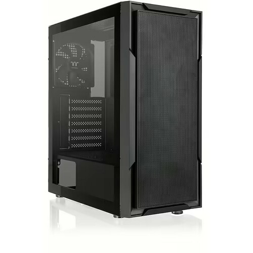 THERMALTAKE Versa XM1 TG, Black, Win, Tempered Glass*1, 120mm Fan*1, CA-1Z6-00M1WN-00
