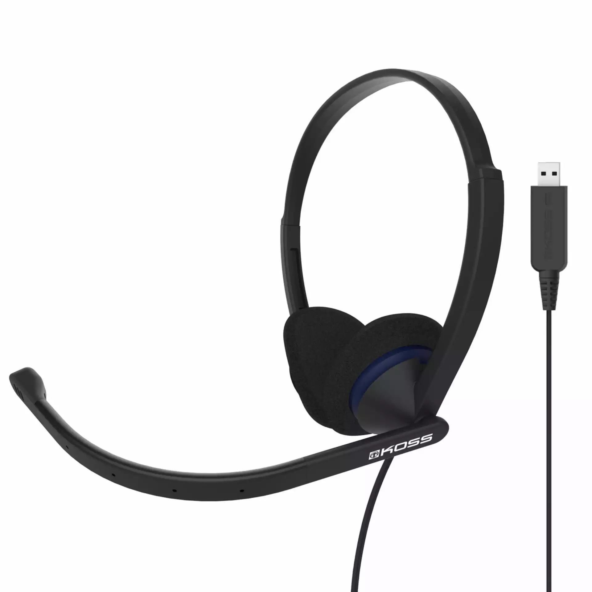KOSS CS200 USB - Slušalice sa mikrofonom