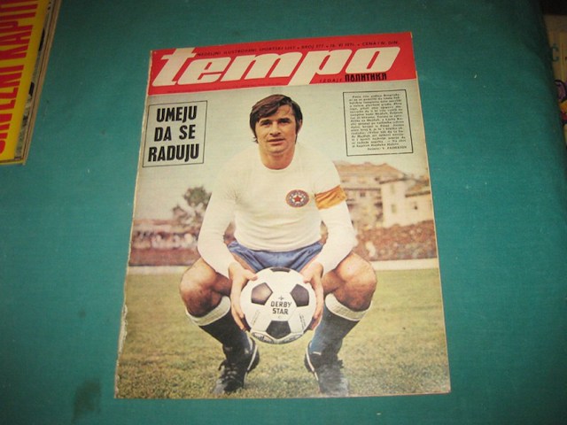 Tempo br.277 (1971) Nedeljni ilustrovani sportski list