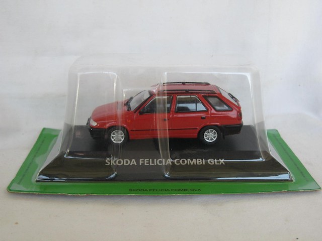 1:43 DeAgostini škoda felicia kombi