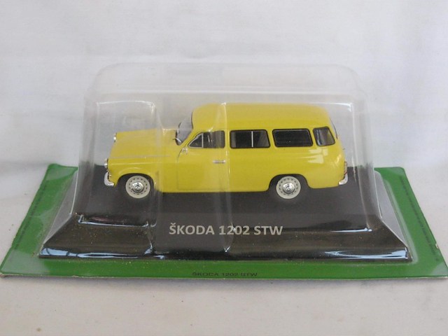 1:43 DeAgostini škoda 1202 STW