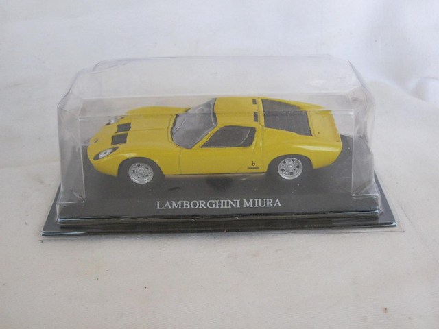 1:43 DelPrado lamborghini miura