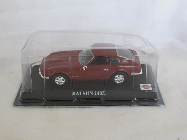 1:43 DelPrado datsun 240Z