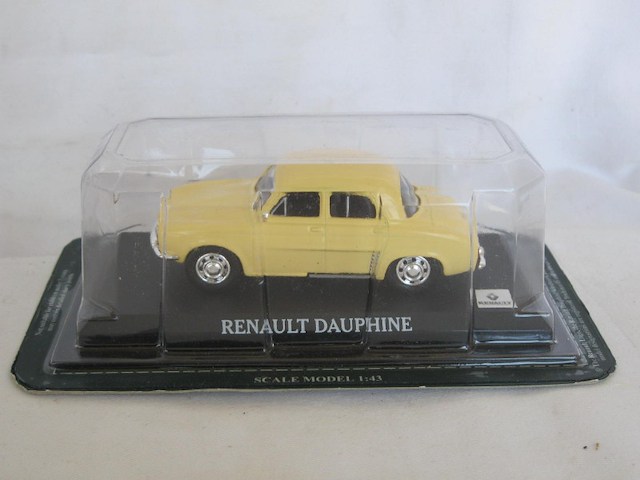 1:43 DelPrado renault dauphine