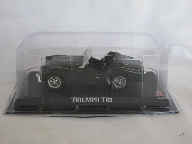1:43 DelPrado triumph TR3