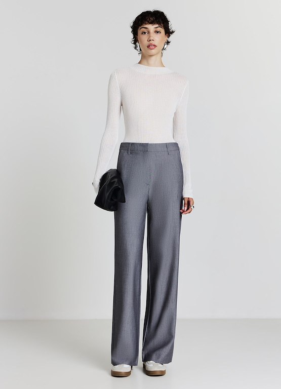 TURTLENECK T-SHIRT BELA VUNA