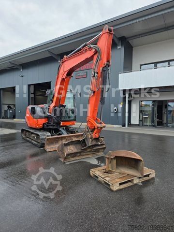 Mini bager
KUBOTA KX 080 / Lehnhoff MS08 / Klima / D-Maschine