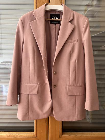 Zara oversized sako