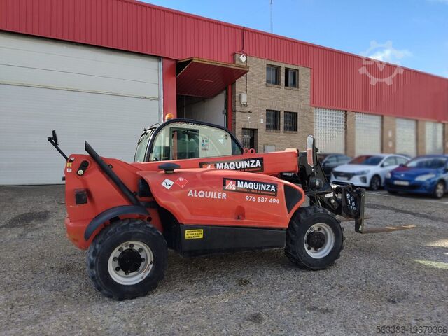 Telehandleri
Manitou MT625 H Easy
