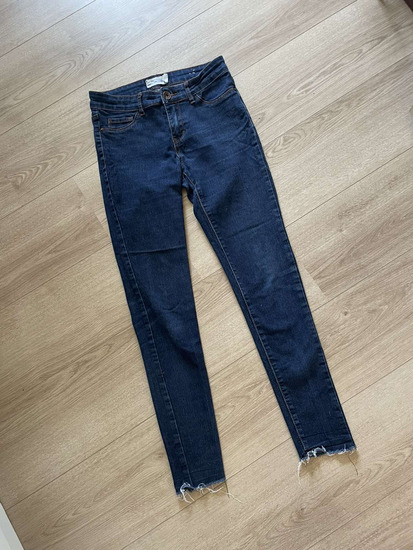JANINA skinny farmerke