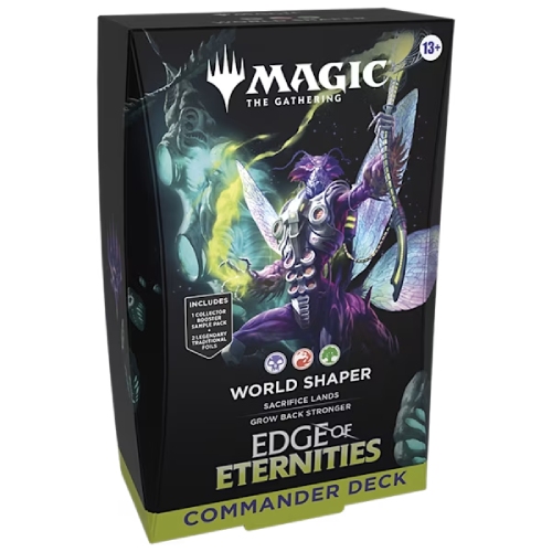 EDGE OF ETERNITIES: WORLD SHAPER - COMMANDER DECK