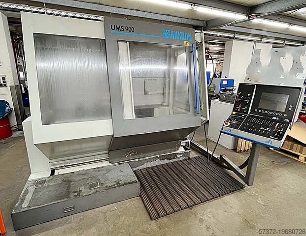 CNC machining centar
Mikron UMS 710/900