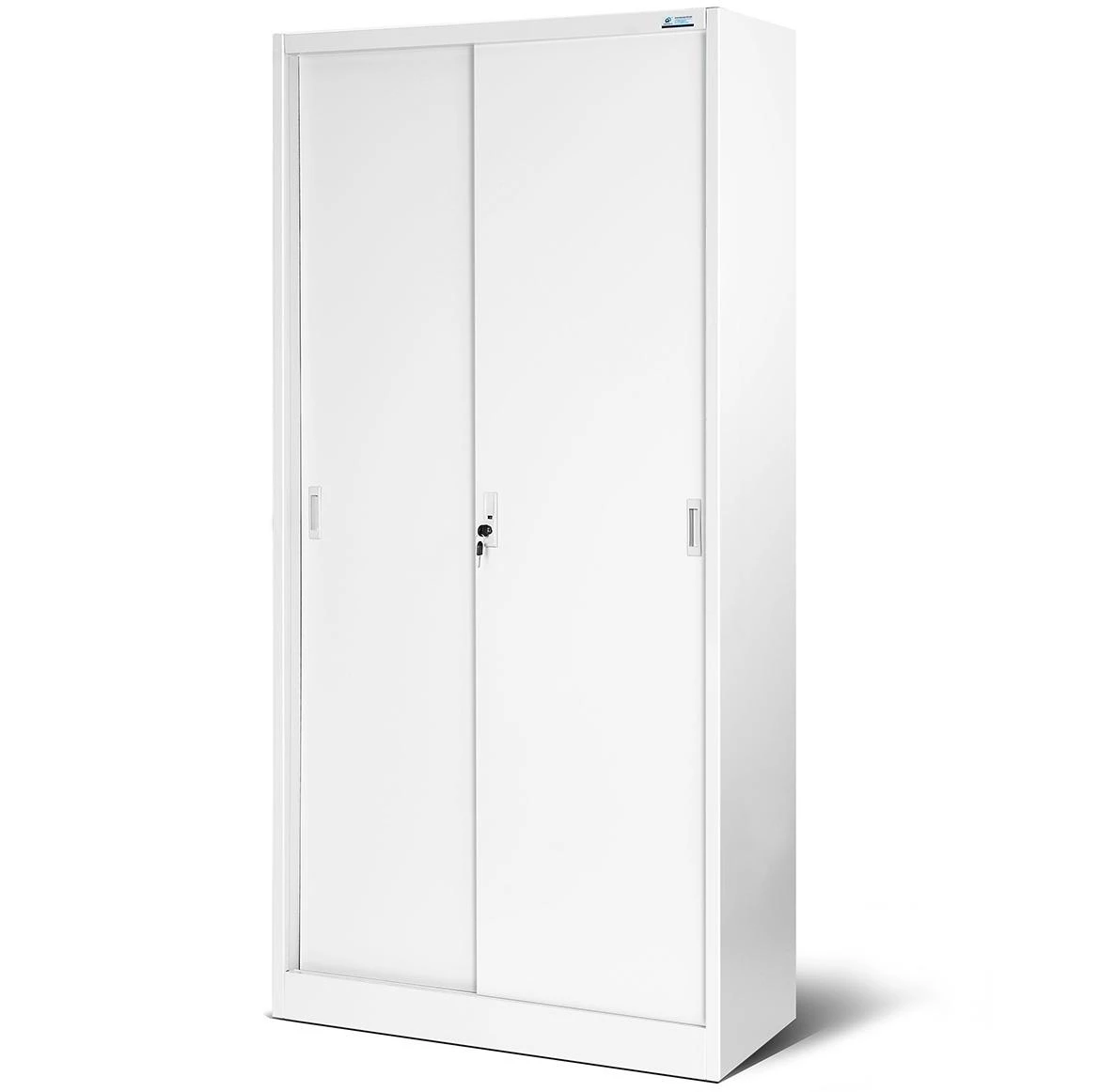 Metalni garderober Kuba, beli 90X40X185