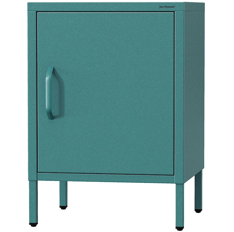 Mia metalni nocni stocic zeleni 42,4x40x59,5