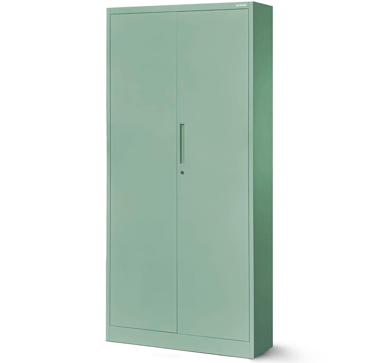 ?an h garderober, metal, pastelno zelena