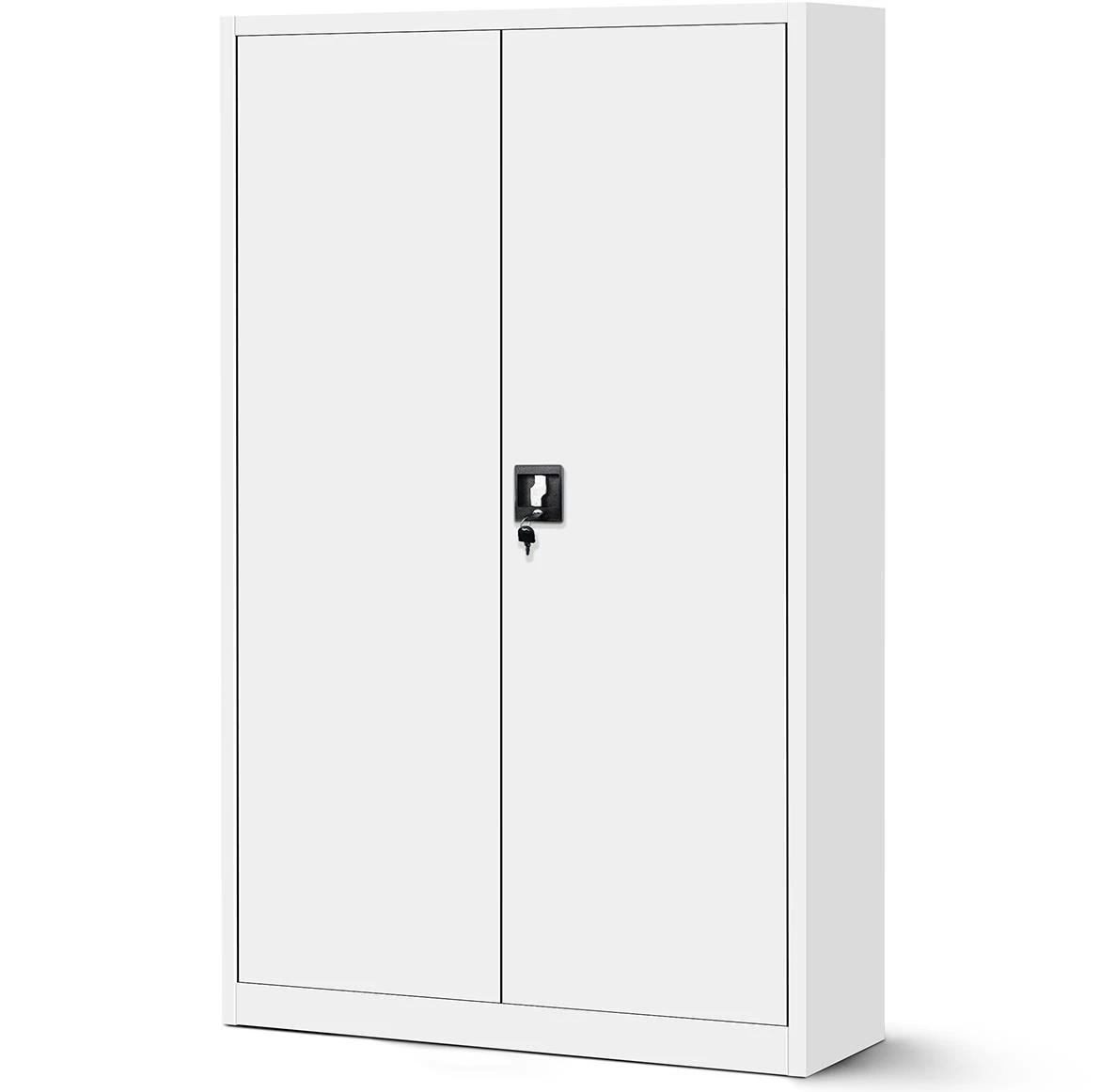 Ormar Jan 2, metalni, beli 115X40X185