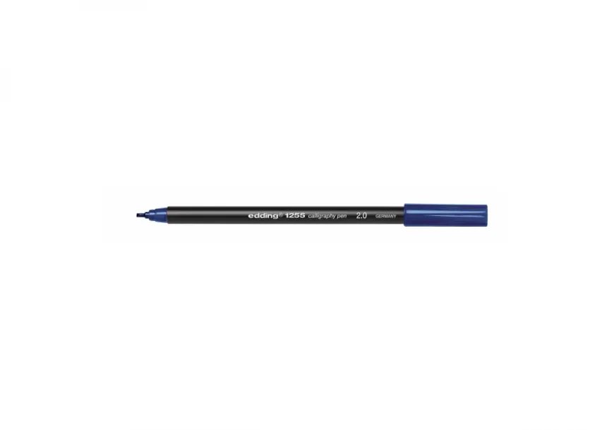 Kaligrafski marker E-1255 2mm Edding plava 08L1255B20E