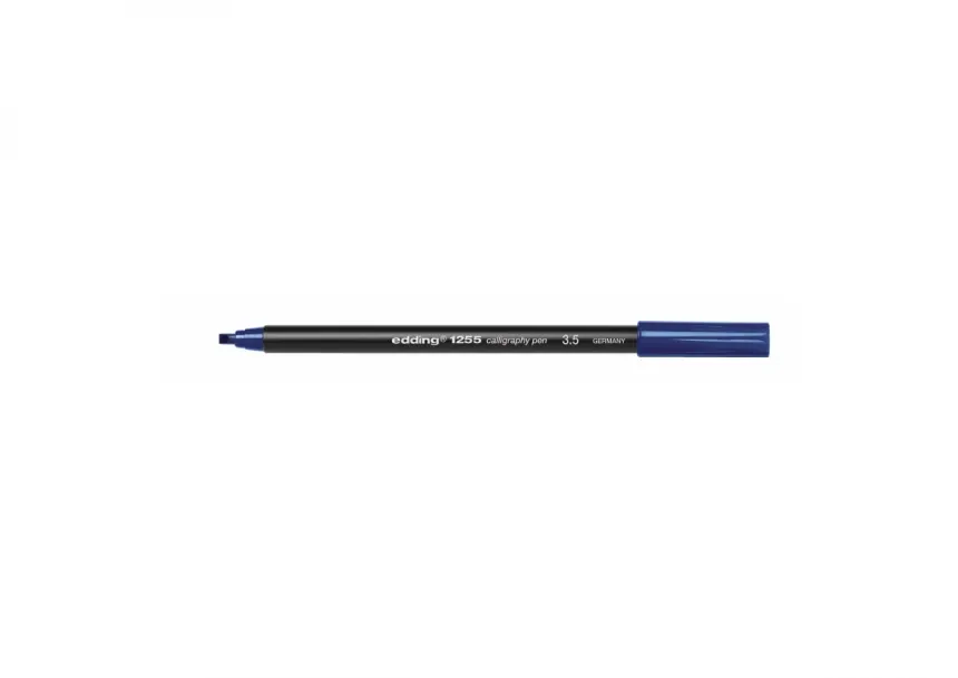 Kaligrafski marker E-1255 3,5mm Edding plava 08L1255B35E