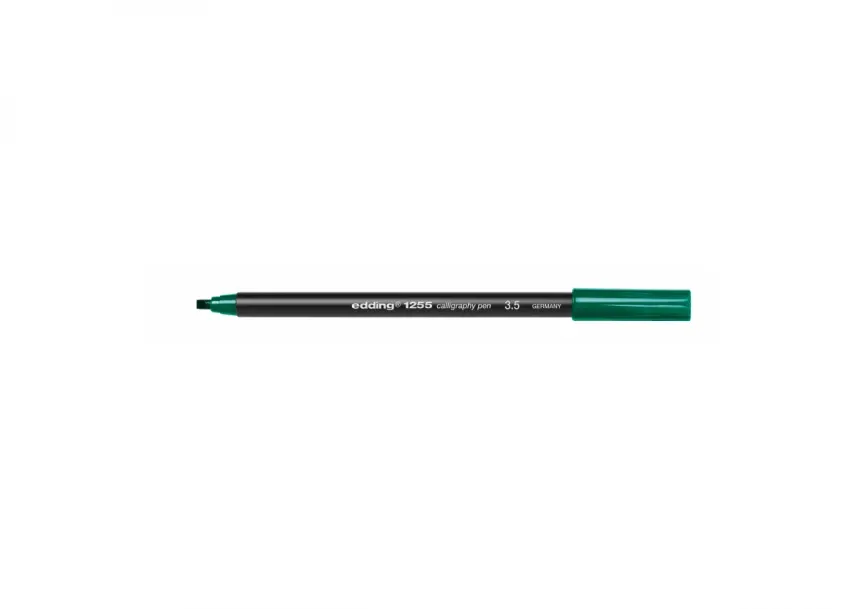 Kaligrafski marker E-1255 3,5mm Edding zelena 08L1255B35F