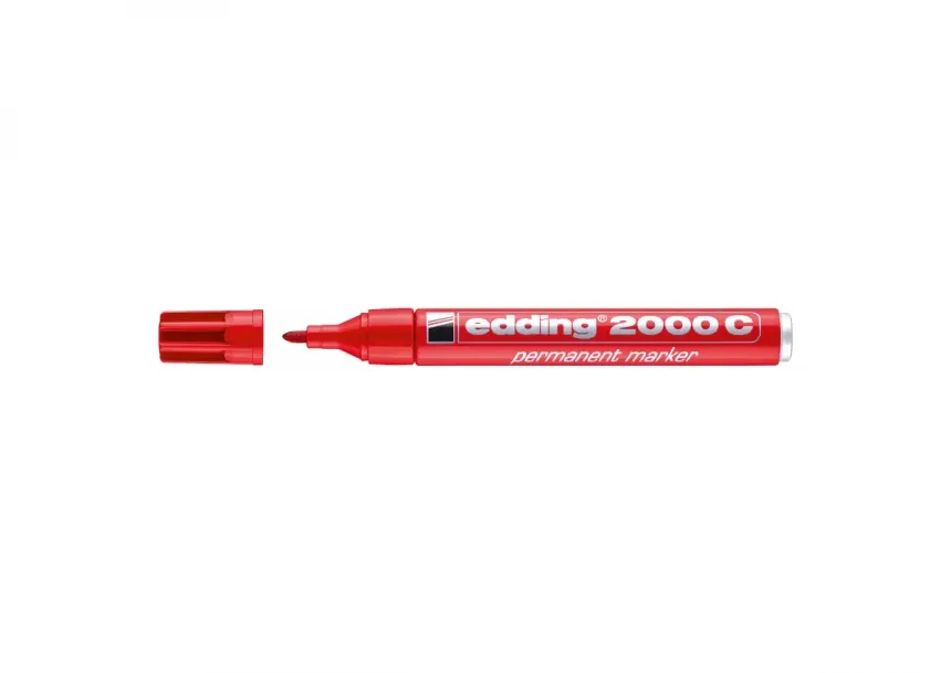 Permanent marker Edding E-2000 C 1,5-3mm Edding crvena 08M2000D