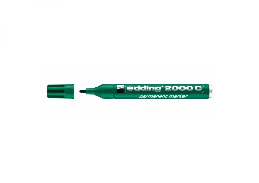 Permanent marker Edding E-2000 C 1,5-3mm Edding zelena 08M2000F