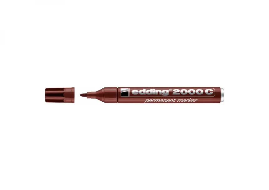 Permanent marker Edding E-2000 C 1,5-3mm Edding braon 08M2000K