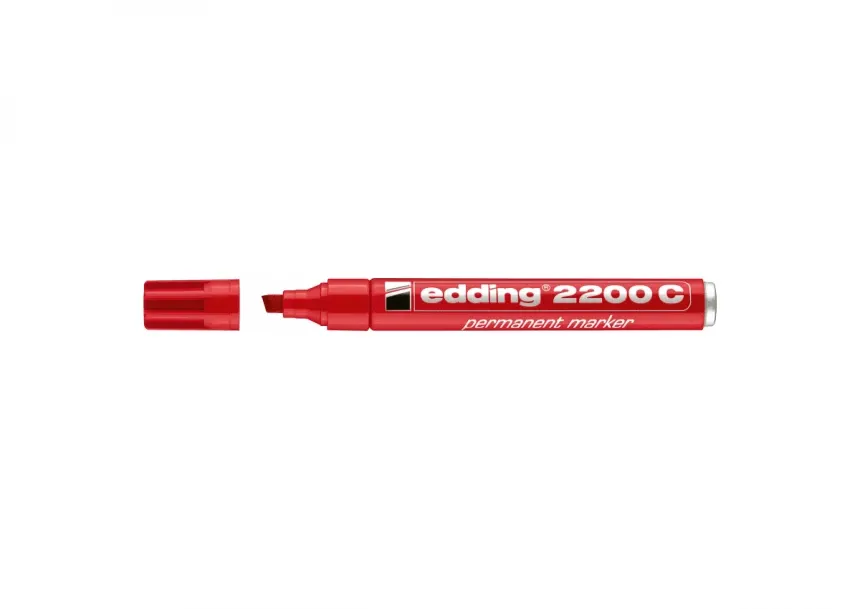 Permanent marker Edding E-2200 C 1-5mm Edding crvena 08M2200D
