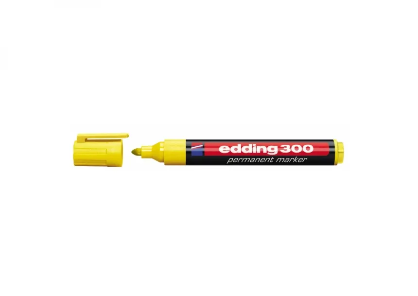 Marker permanent 300 1,5-3mm, zaobljeni Edding žuta 08M300G