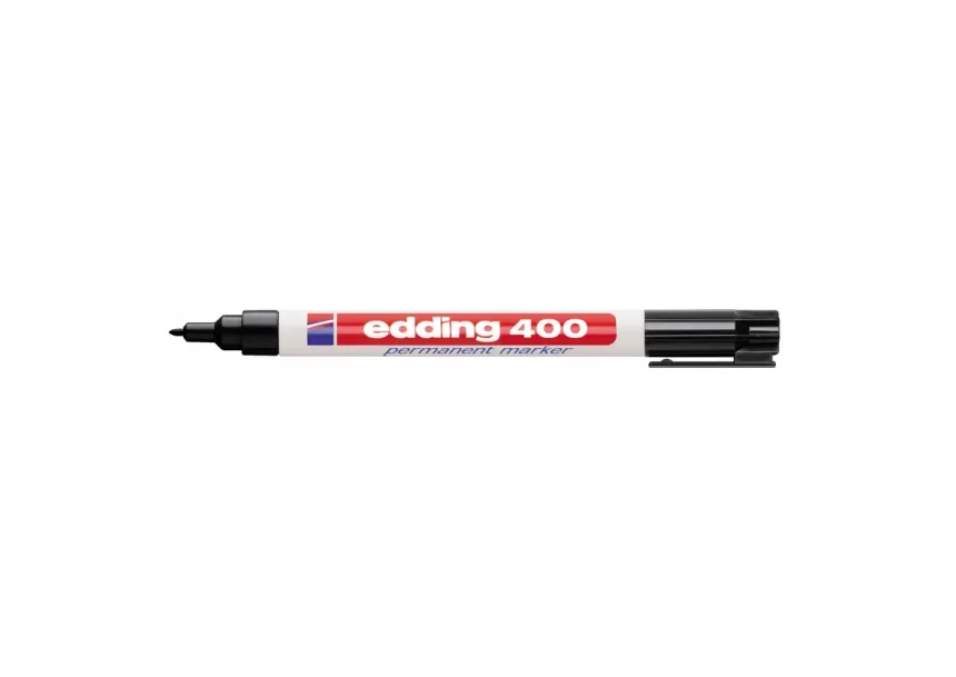 Marker permanent E-400 1mm Edding crna 08M400B