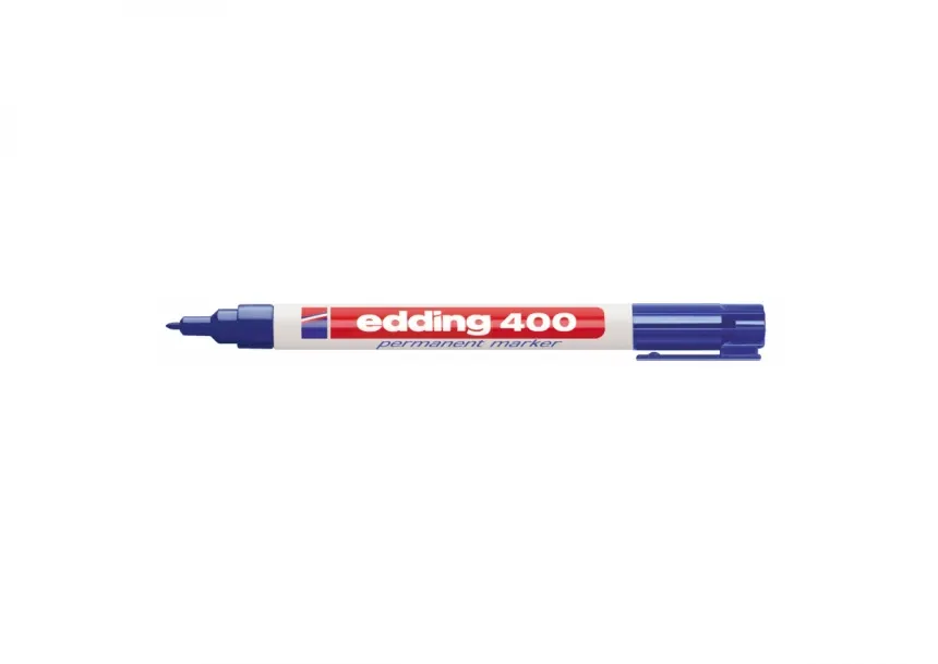 Marker permanent E-400 1mm Edding plava 08M400E