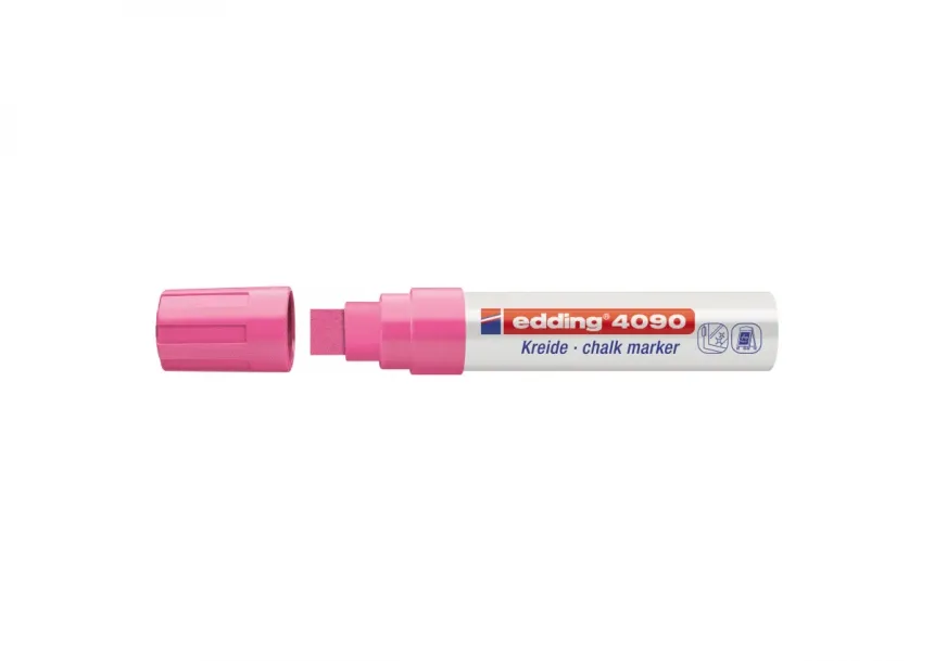 Marker za staklo CHALK MARKER E-4090 4-15mm Edding roze 08M4090I