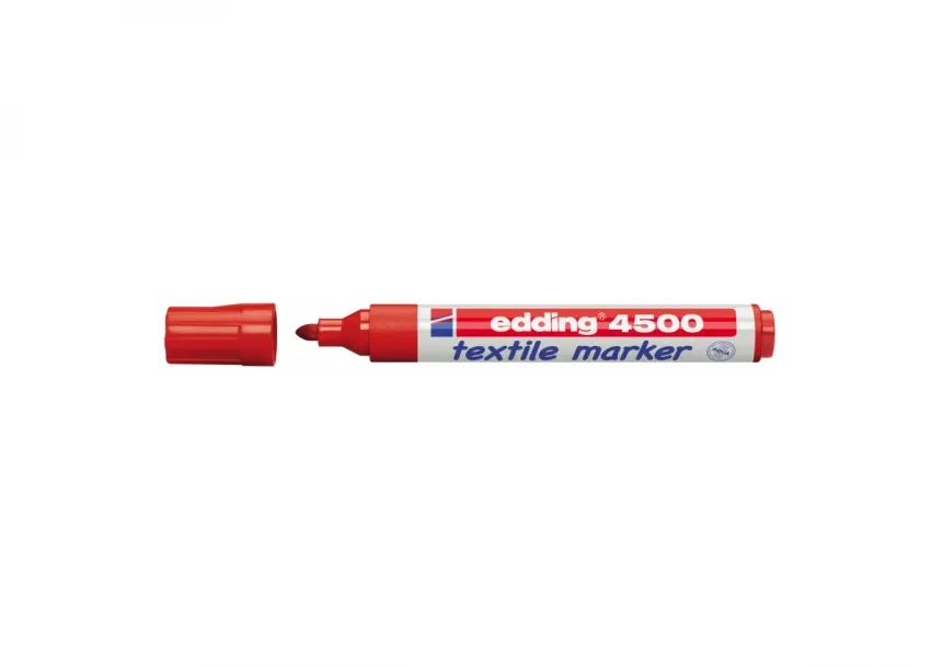 Vodootporni marker T-SHIRT E-4500 2-3mm Edding crvena 08M4500D