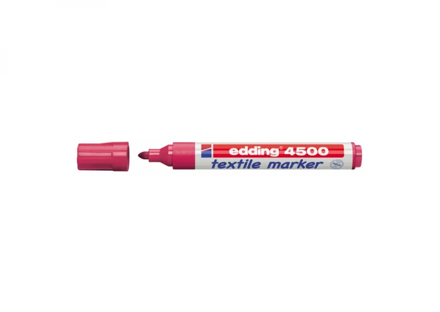 Vodootporni marker T-SHIRT E-4500 2-3mm Edding bordo 08M4500DB