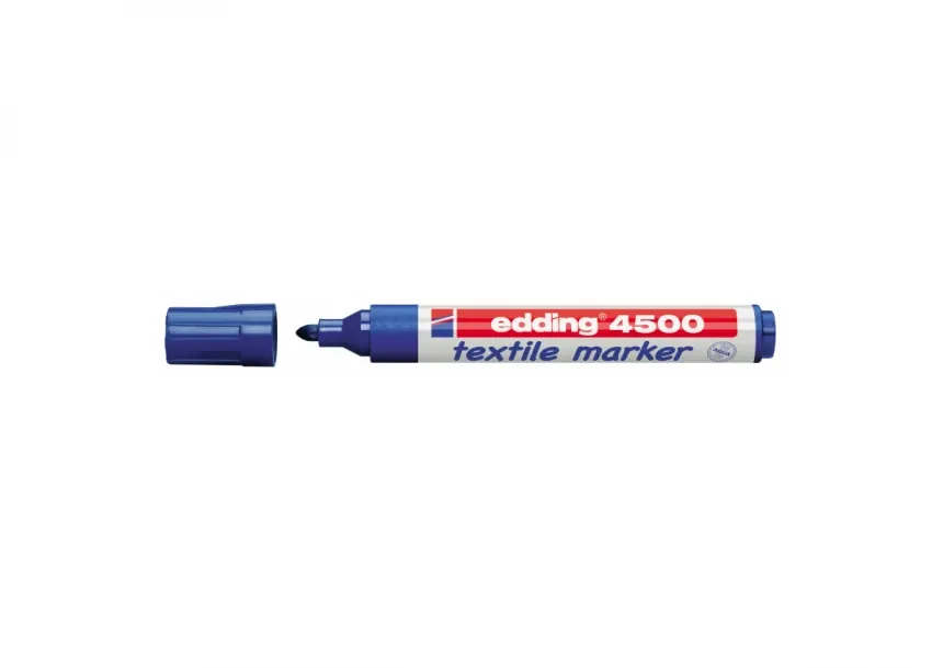 Vodootporni marker T-SHIRT E-4500 2-3mm Edding plava 08M4500E