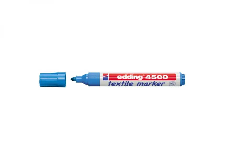 Vodootporni marker T-SHIRT E-4500 2-3mm Edding svetlo plava 08M4500EA