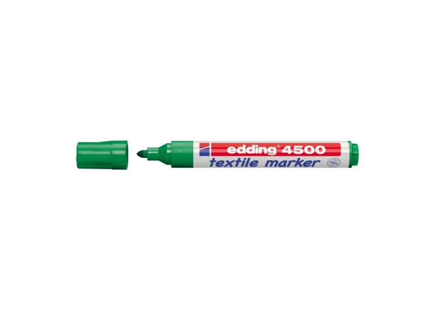 Vodootporni marker T-SHIRT E-4500 2-3mm Edding zelena 08M4500F