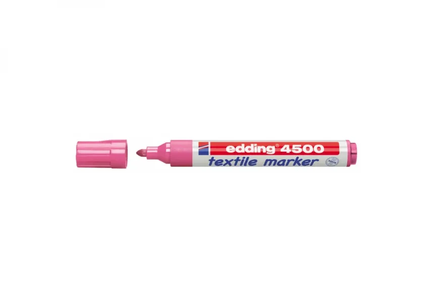 Vodootporni marker T-SHIRT E-4500 2-3mm Edding roze 08M4500I