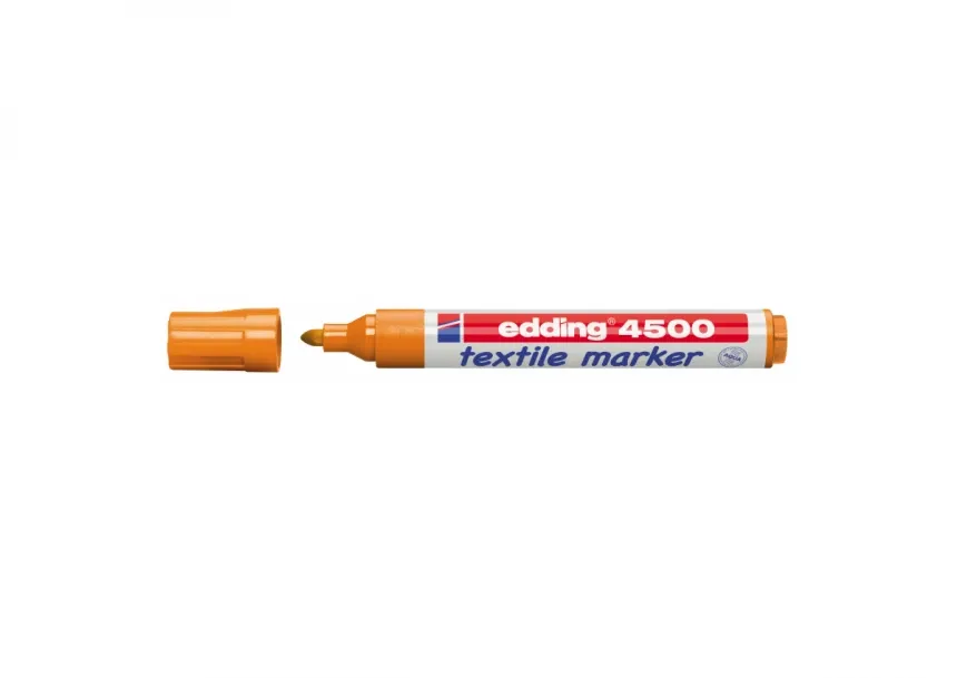 Vodootporni marker T-SHIRT E-4500 2-3mm Edding narandžasta 08M4500J