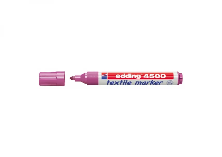 Vodootporni marker T-SHIRT E-4500 2-3mm Edding ljubičasta 08M4500L