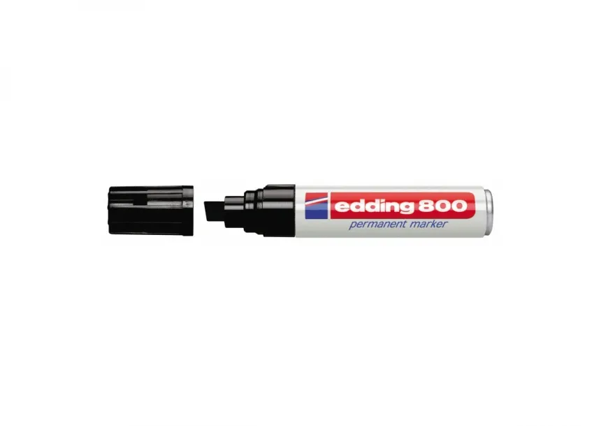 Permanent marker Edding E-800 4-12mm Edding crna 08M800B