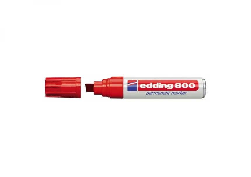 Permanent marker Edding E-800 4-12mm Edding crvena 08M800D