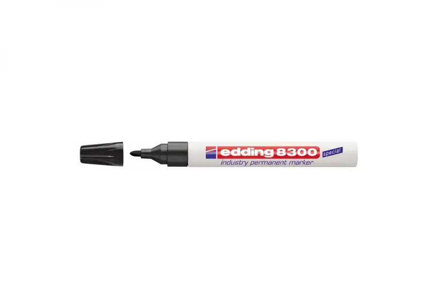 Industrijski permanent marker E-8300 1,5-3mm Edding crna 08M8300B
