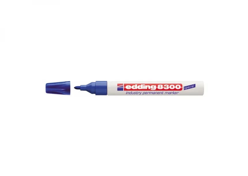 Industrijski permanent marker E-8300 1,5-3mm Edding plava 08M8300E