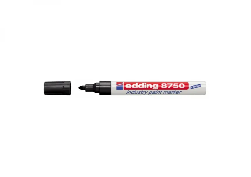 Industrijski paint marker E-8750 2-4mm Edding crna 08M8750B
