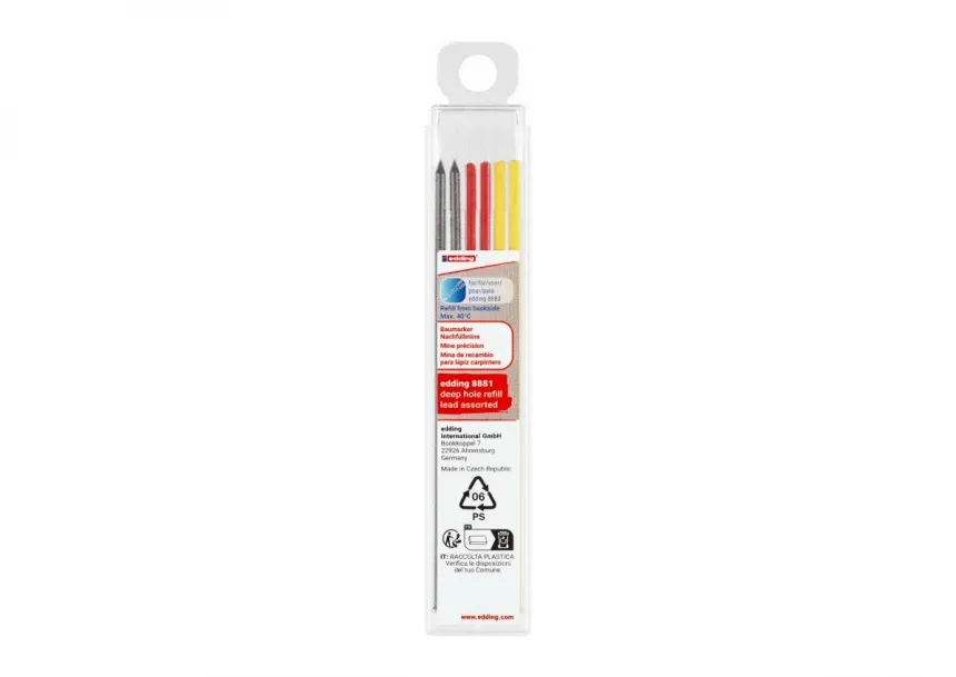 Refil za E-8880 1/6, 2 x 3 boje Edding 08M8881Q