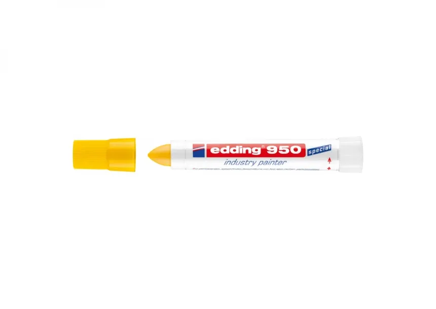Marker industry painter E-950 10mm Edding žuta 08M950G