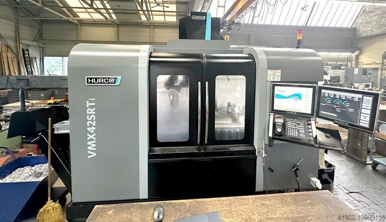 Machining Center - Univerzalni
HURCO VMX 42 SRTi